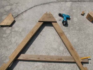 Building a Chicken Ark – Part 1 – The Southern Agrarian